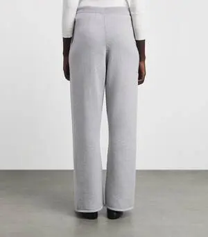 Harrods Cashmere Wide-leg Sweatpants