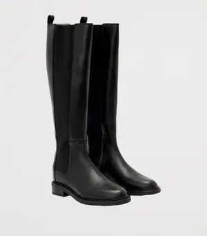 ALLSAINTS Leather Bales Boots