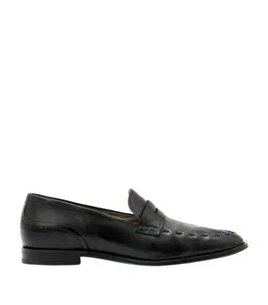 ALLSAINTS Leather Jules Stitch Loafers