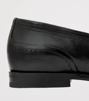 ALLSAINTS Leather Jules Stitch Loafers