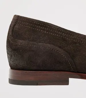 ALLSAINTS Suede Jules Stitch Loafers
