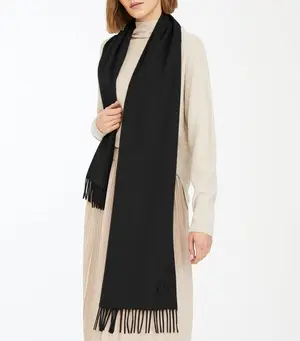Max Mara Camel Wool Scarf