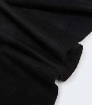 Max Mara Camel Wool Scarf