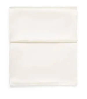 TOM FORD Silk Tuxedo Scarf - White