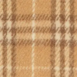 Burberry Alpaca-wool-blend Narrow Check Scarf