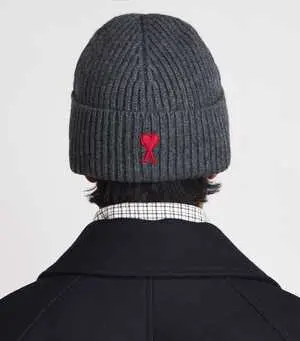 AMI Paris De Coeur Beanie