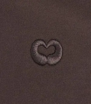 Maje Cotton Embroidered-logo T-shirt