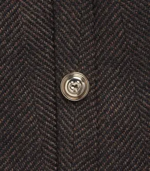 Maje Wool-blend Mini Skirt