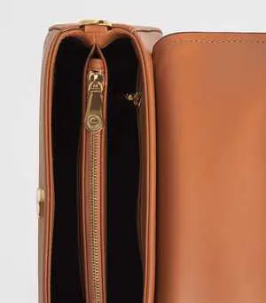 Harrods Leather Snaffle Top-handle Bag