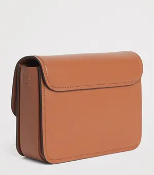 Harrods Leather Snaffle Cross-body Bag