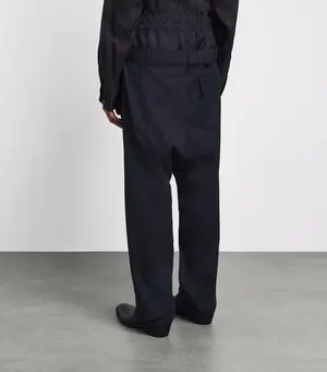 VIVIENNE WESTWOOD Layered-effect Builders Trousers