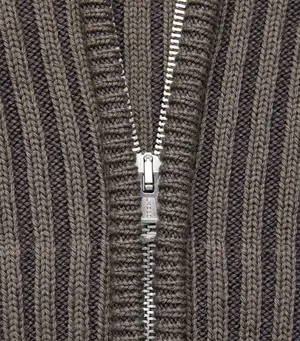Our Legacy Merino Wool Zip-up Cardigan