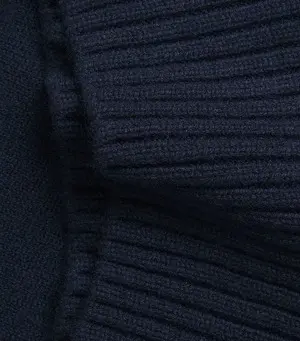 Maje Cashmere-blend High-neck Sweater