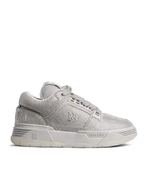 Amiri Crystal Ma-1 Sneakers - Grey