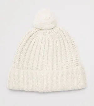 Polo Ralph Lauren Wool-blend Polo Bear Pom-pom Beanie