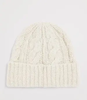 Polo Ralph Lauren Cable-knit Polo Bear Beanie