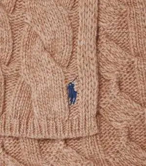 Polo Ralph Lauren Wool Cable-knit Scarf