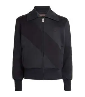 WALES BONNER Form Track Jacket - Black