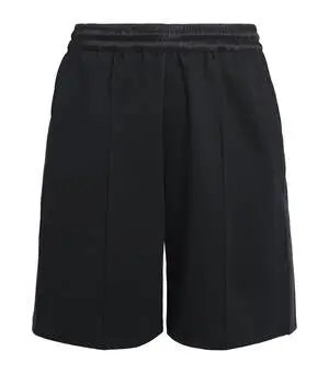 WALES BONNER Form Track Shorts - Black