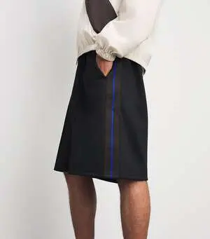 WALES BONNER Form Track Shorts