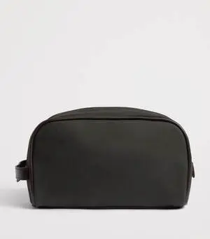 Barbour Waxed Wash Bag