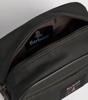 Barbour Waxed Wash Bag