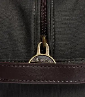 Barbour Waxed Wash Bag