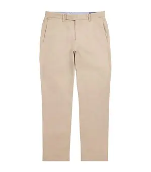 Polo Ralph Lauren Stretch-cotton Bedford Straight Chinos - Ivory