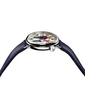 Ralph Lauren 38 Mm & Ricky Bear Steel Watch