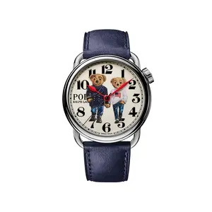 Ralph Lauren 38 Mm & Ricky Bear Steel Watch