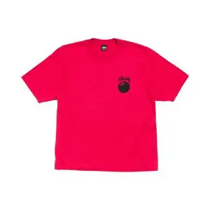 StÜssy 8 Ball Tee - Red