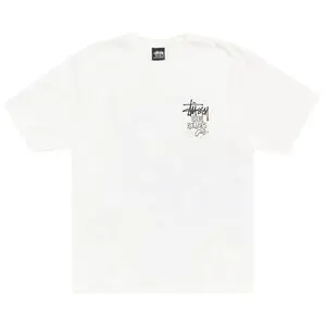 StÜssy High Rollers Tee 'natural - Cream