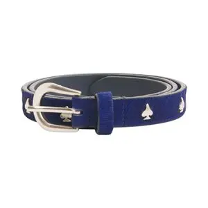 StÜssy Spade Emblem Belt 'hairy Navy - Blue