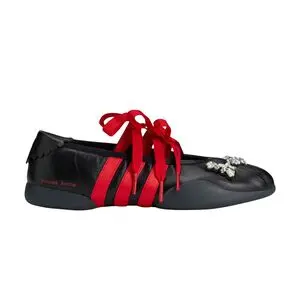 Adidas Wmns Taekwondo Ballerina Simone Rocha 'core Black - Red