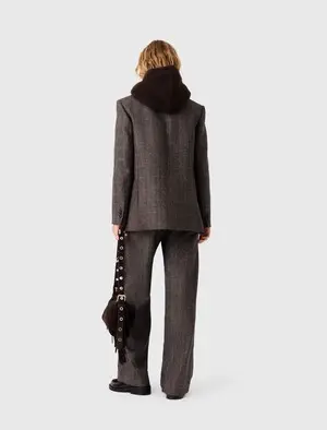 Maje Belted Suit Jacket