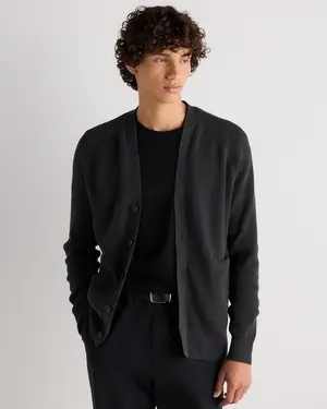 Quince Drop Shoulder Knitwear For Men