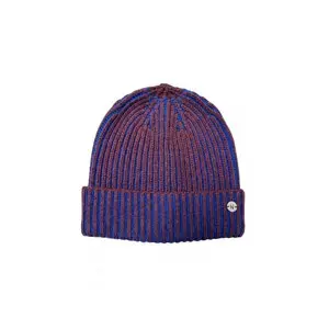 NOOKI DESIGN Madria Beanie Hat Mix - Blue