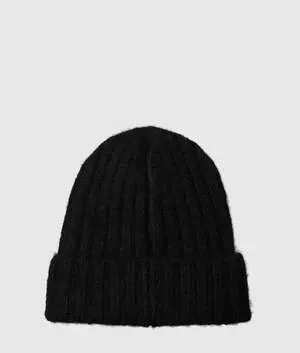 Karl Lagerfeld Ikon Pin Beanie