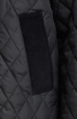 Barbour Moira Quilted Jacket - Black/shadow Classic