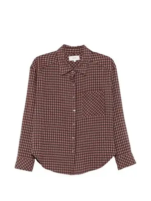 Xirena Jordy Shirt - Bordeaux