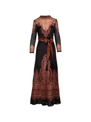 Zimmermann Ascent Dress - Black