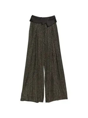 ROSANNA OCAMPO Baron Pants Wide Leg - Black