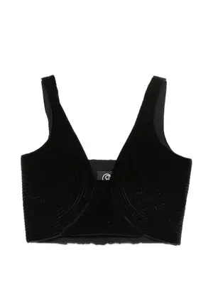 ROSANNA OCAMPO Arena Structured Top - Black