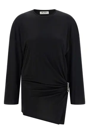 Attico Metallic Detail Dress
