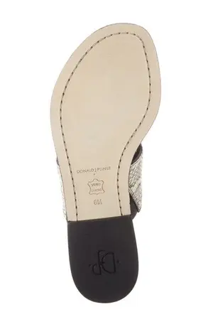 DONALD PLINER Lacy' Ankle Strap Sandal