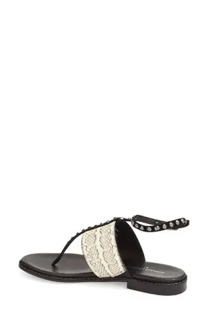 DONALD PLINER Lacy' Ankle Strap Sandal