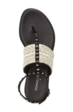 DONALD PLINER Lacy' Ankle Strap Sandal