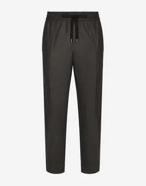 Dolce & Gabbana Wool Jogging Pants
