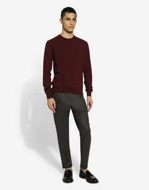 Dolce & Gabbana Wool Jogging Pants