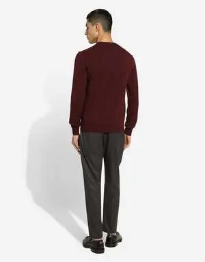Dolce & Gabbana Wool Jogging Pants